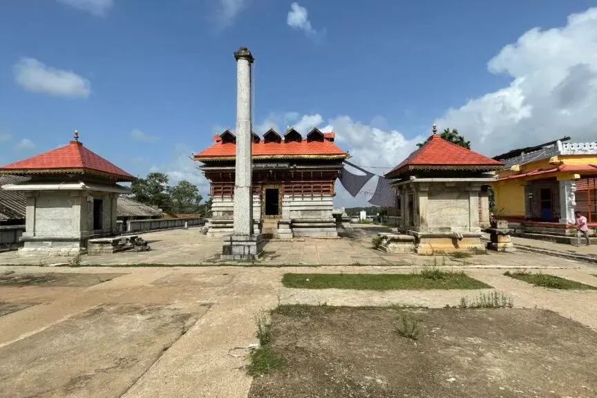 ಶ್ರೀ ರಾಮೇಶ್ವರ ದೇವಸ್ಥಾನ - - ತೀರ್ಥಹಳ್ಳಿ ಪ್ರವಾಸಿ ಸ್ಥಳ